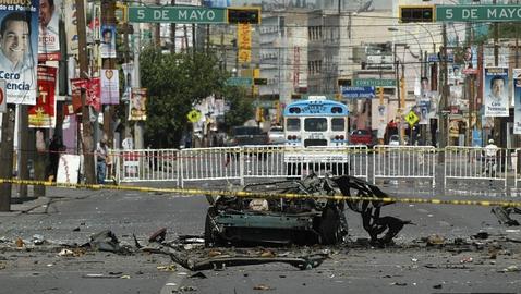 Tres muertos por la explosión de un coche bomba en Ciudad Juárez