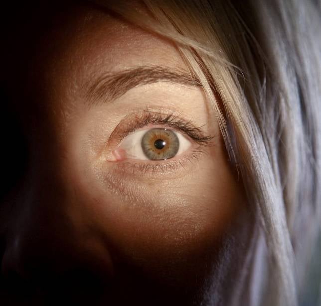 El secreto de su ceguera