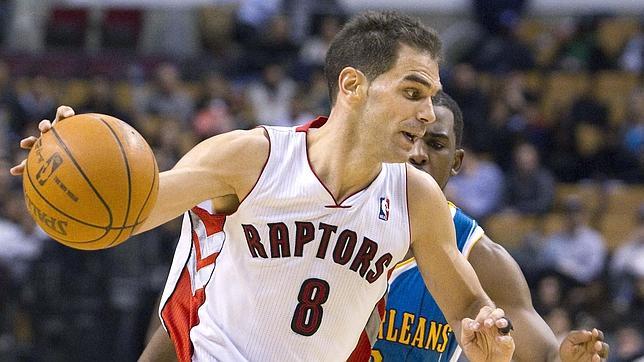 Calderón se luce con los Raptors
