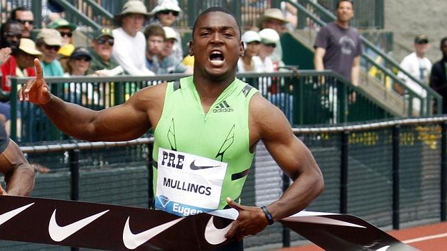 Sanción a perpetuidad para el velocista Steve Mullings