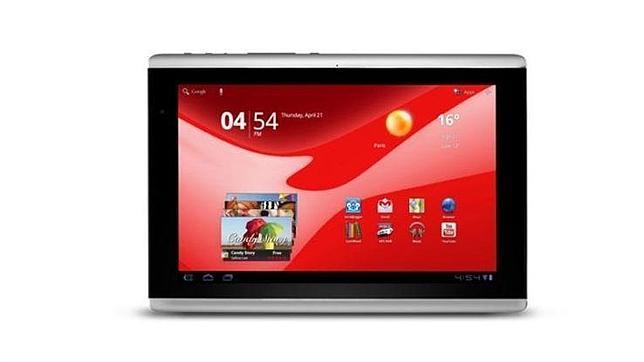 Así es el nuevo tablet de Packard Bell