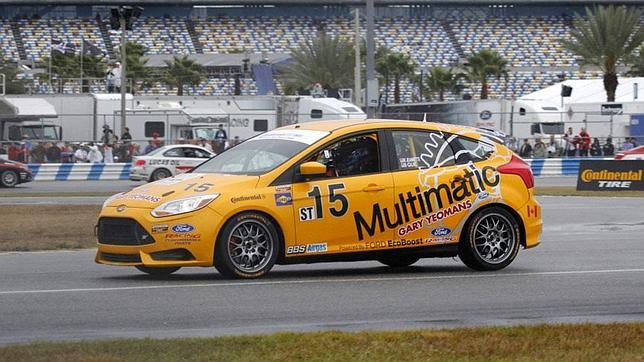 Debut del Ford Racing Focus ST-R