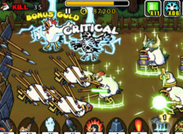 Chicken Revolution: Rebelión en el iPad