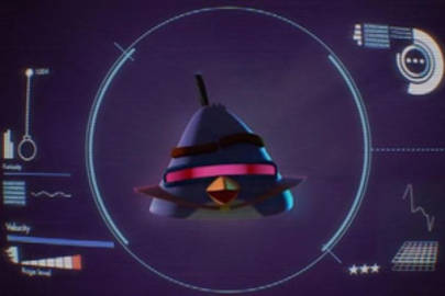 Lazer Bird, el primer pájaro de Angry Birds Space (III)