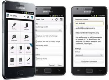 Wordpress para Android se actualiza para salvar nuestros posts cada minuto