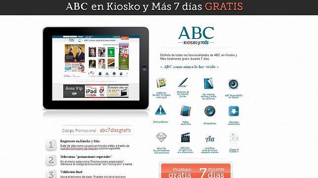 ABC, totalmente gratis una semana entera