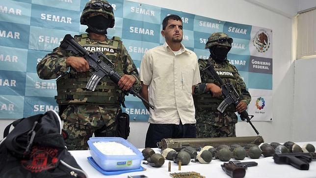 La Marina Mexicana Detiene A «el Amarillo Jefe De Los Zetas En El
