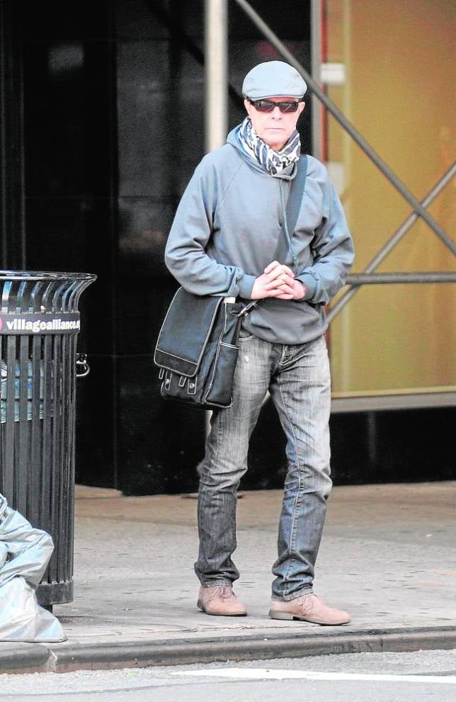 La cara pálida de Bowie