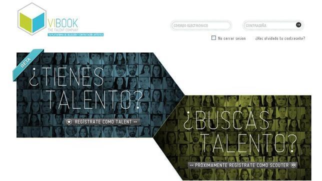 Vibook, nueva plataforma de selección y contratación «online» de artistas