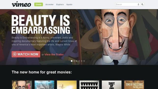 Vimeo ofrece contenidos pay per view