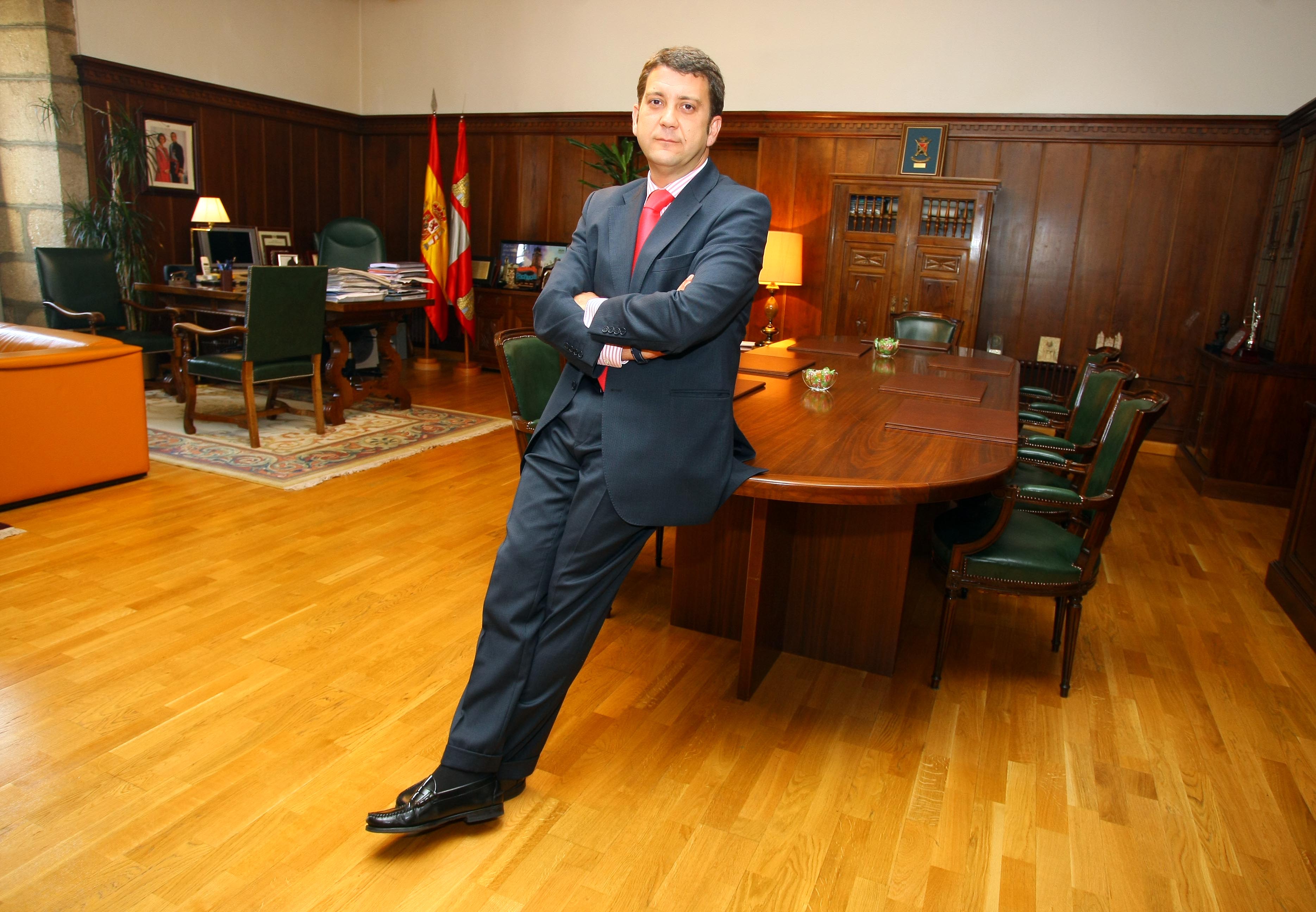 López Riesco, vicepresidente de la Federación Española de Ciclismo