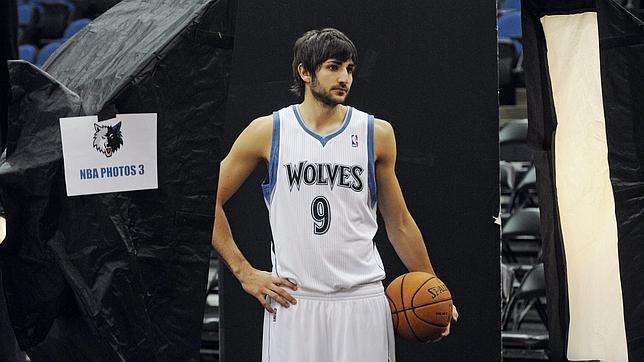 Cuenta atrás para el regreso de Ricky Rubio con los Timberwolves