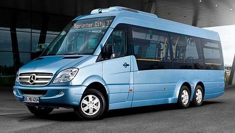 Los nuevos microbuses del Casco tendrán 31 plazas cada uno