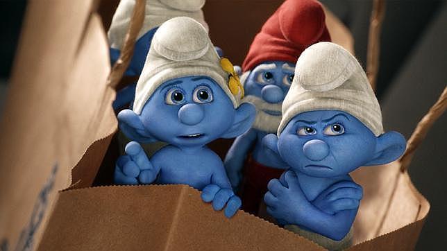 Las nuevas imágenes de «Los Pitufos 2»