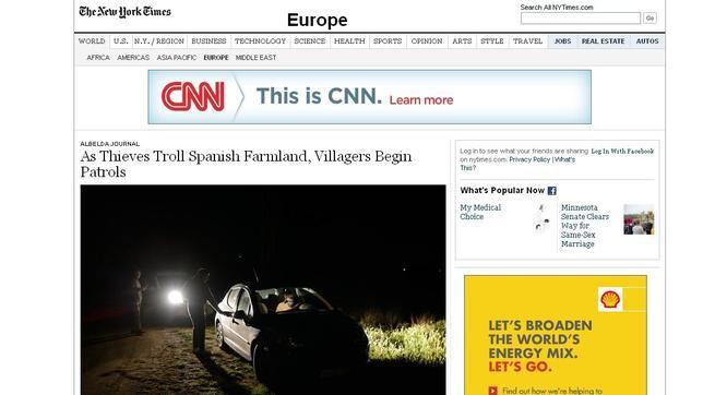 Albelda, el pueblo de Huesca que apatrulla sus granjas desde la portada ...