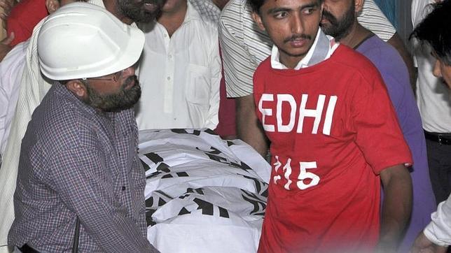 Asesinada una líder política paquistaní en Karachi en un aparente ...