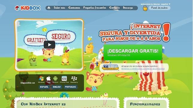 KidBox, una aplicación para proteger a los niños en internet