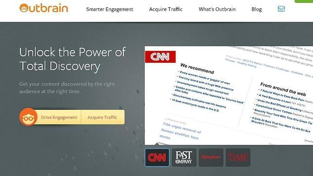 Outbrain: ¿de qué contenidos vive el lector «online»?