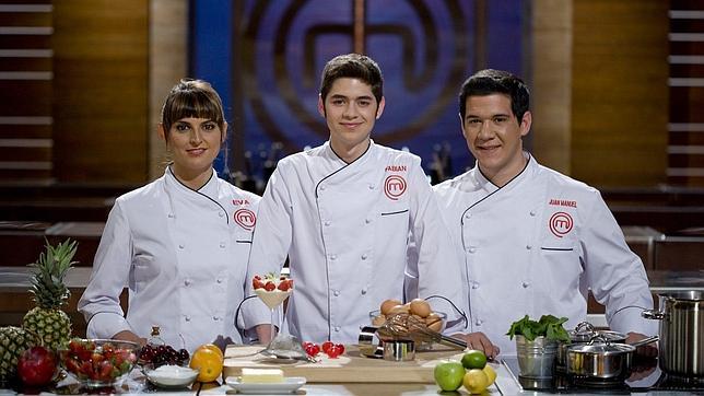 Agotadas las entradas para ver la final de MasterChef «a lo grande»