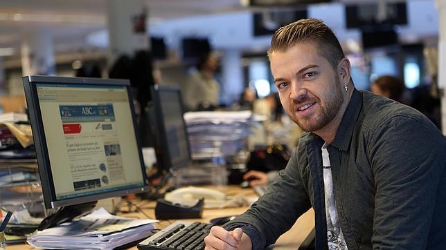 David Pop: «Ver mi tema con canciones internacionales es un orgullo»