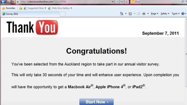 «Typosquatting»: cuando un error tipográfico te puede infectar el ordenador