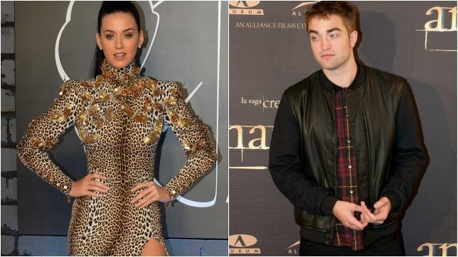 Robert Pattinson y Katy Perry, ¿amor a la vista?