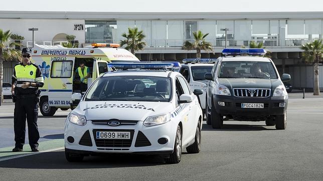 Así se prepara el puerto de Valencia para una evacuación de emergencia