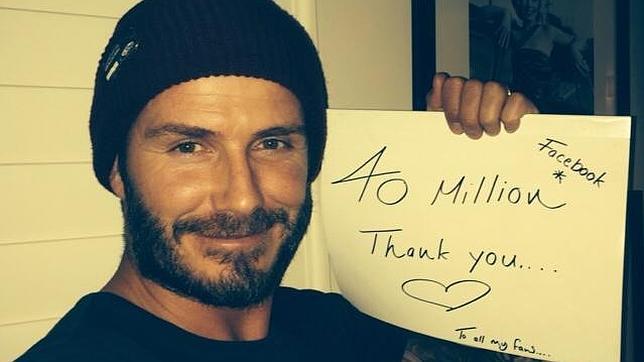 El increíble cambio de look de David Beckham después de dejar el fútbol