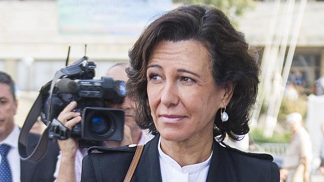 Ana Botín preside mañana su primera junta al frente del Banco Santander