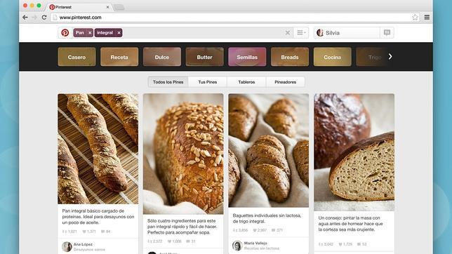 Pinterest introduce las búsqueda guiadas