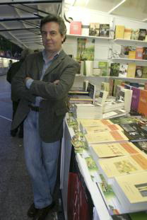 Benítez Reyes presenta su novela