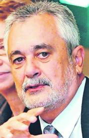 Griñán cuestiona el uso que se hace de las balanzas fiscales