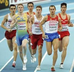 Luis Alberto Marco consigue la plata europea en los 800 metros
