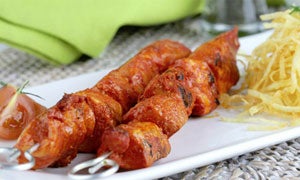 Pinchitos morunos al pimentón