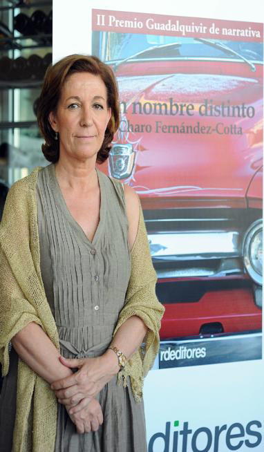 Charo Fernández-Cotta viaja a Nueva York en su primera novela