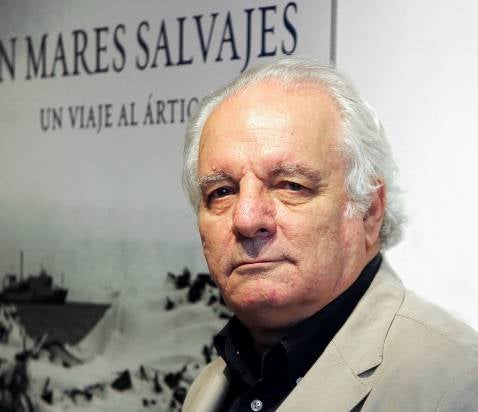 Javier Reverte, en el Paso del Noroeste