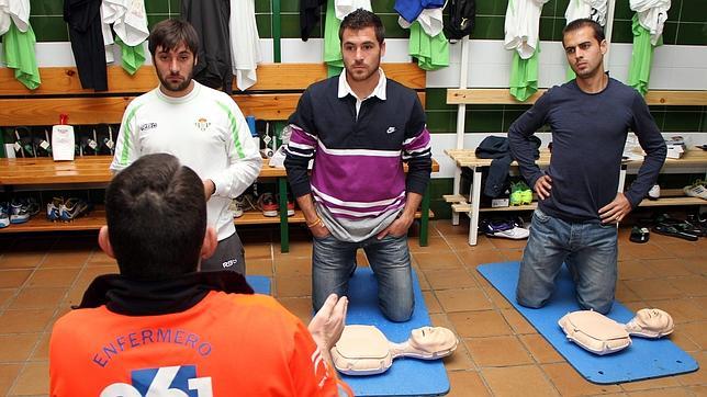 Curso de reanimación pulmonar para la plantilla