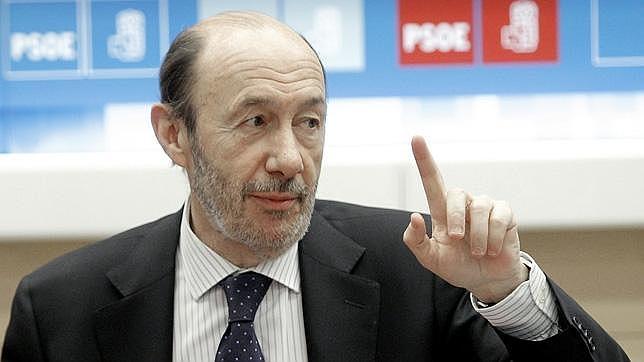 Los marginados de Rubalcaba
