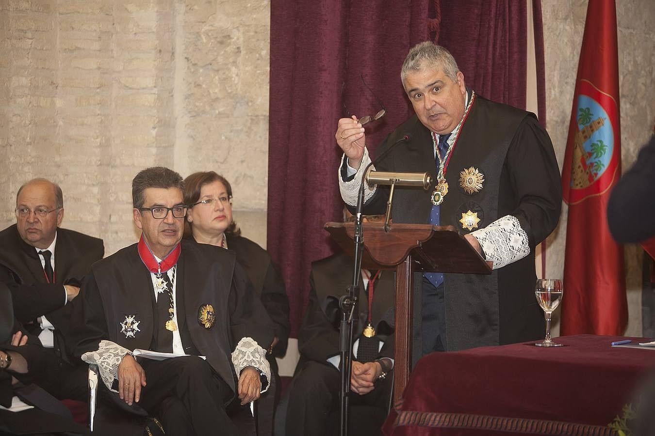 El reconocimiento al abogado José Rebollo, en imágenes