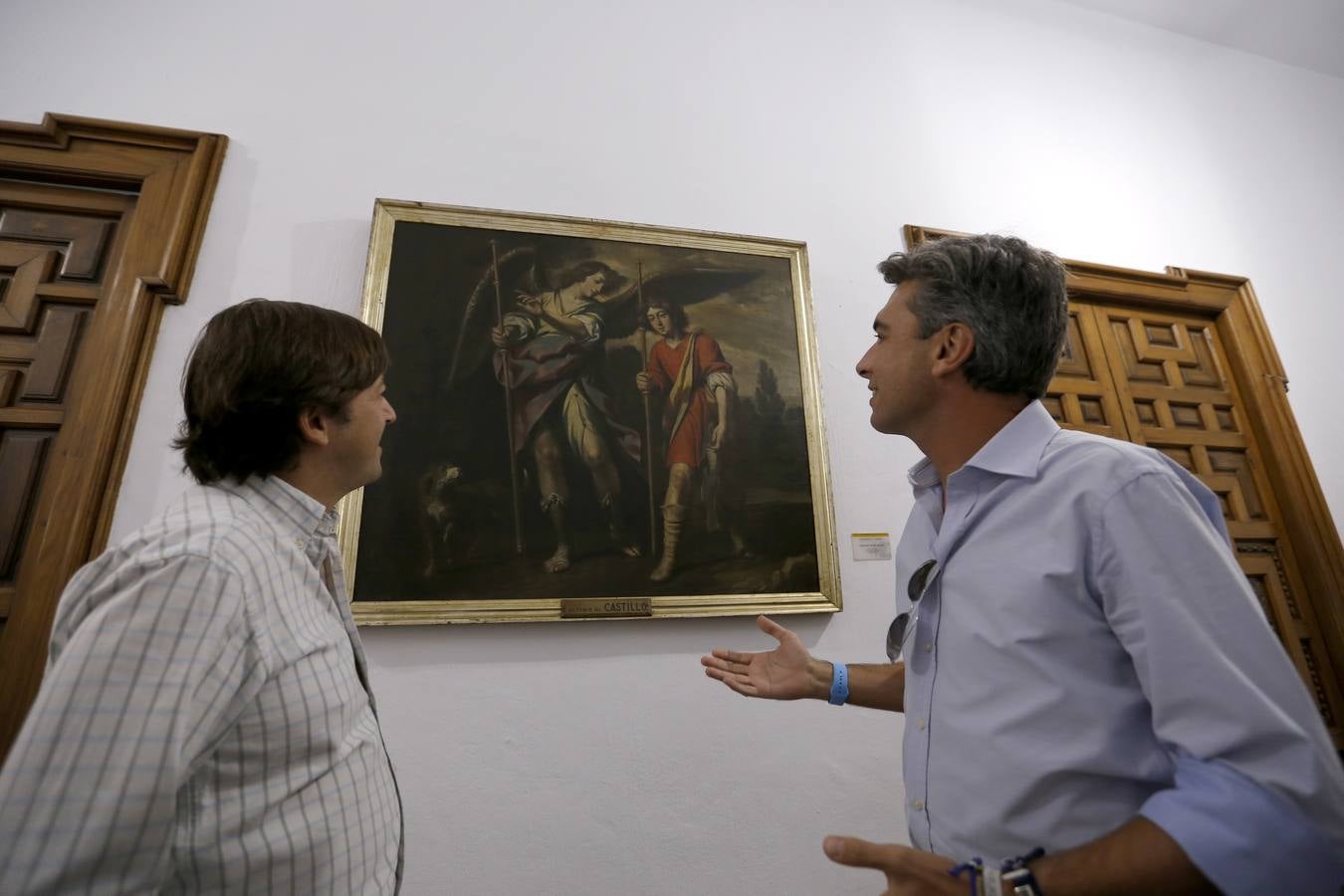 La exposición de Antonio del Castillo, en imágenes