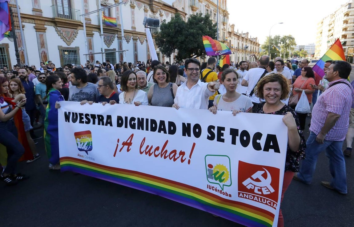La primera marcha LGTB, en imágenes