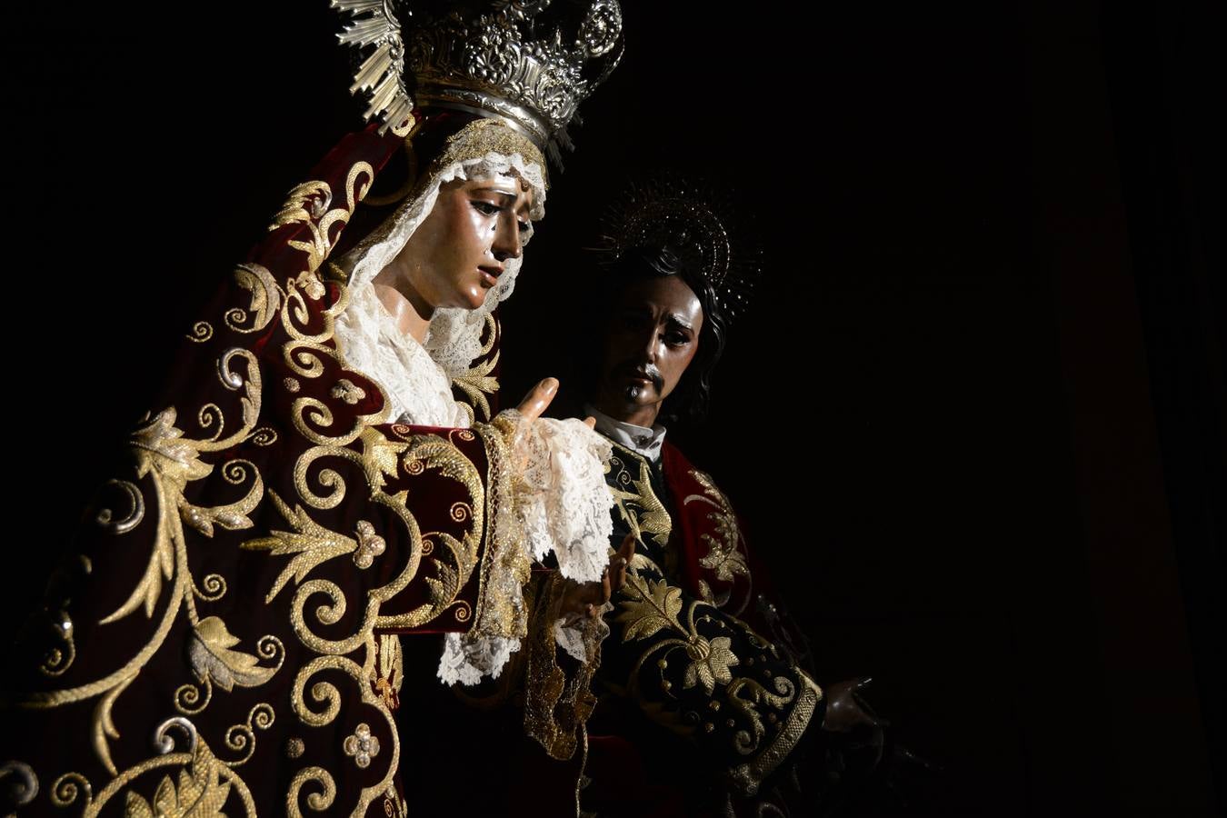 Las mejores imágenes del día de que el sol ilumina a la Virgen de la ...