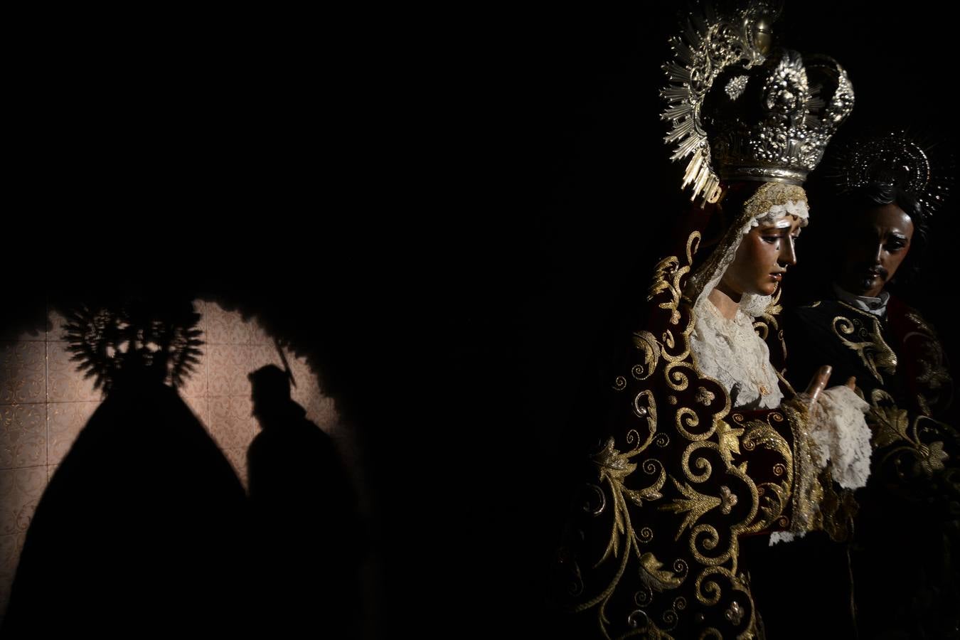 Las mejores imágenes del día de que el sol ilumina a la Virgen de la ...