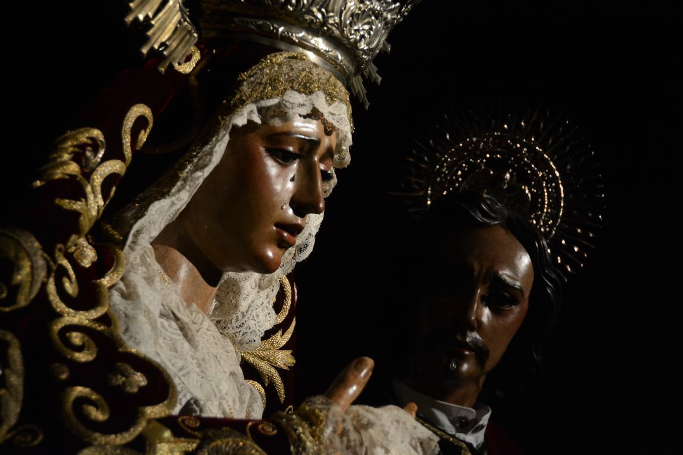 Las mejores imágenes del día de que el sol ilumina a la Virgen de la ...