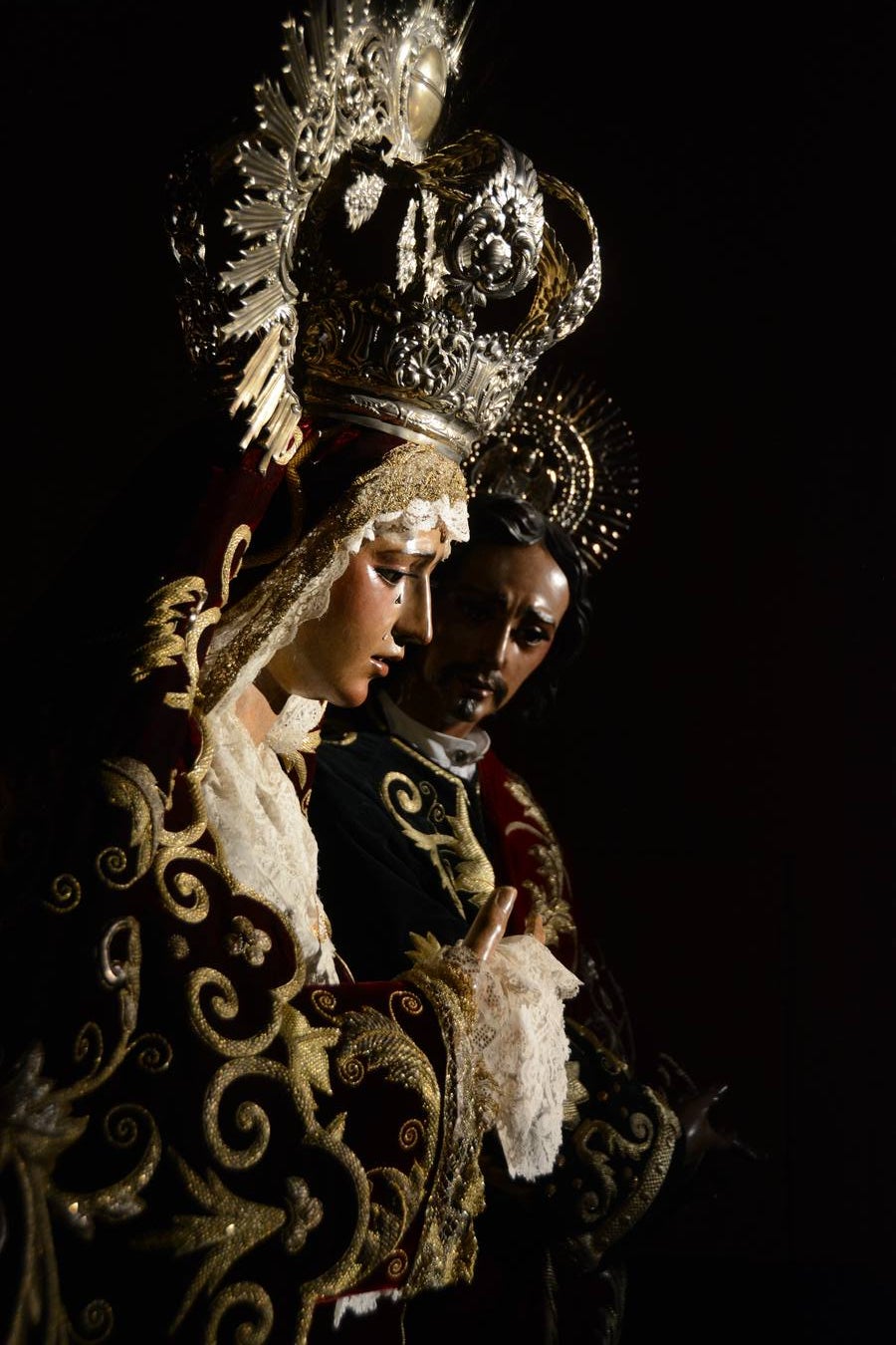 Las mejores imágenes del día de que el sol ilumina a la Virgen de la ...