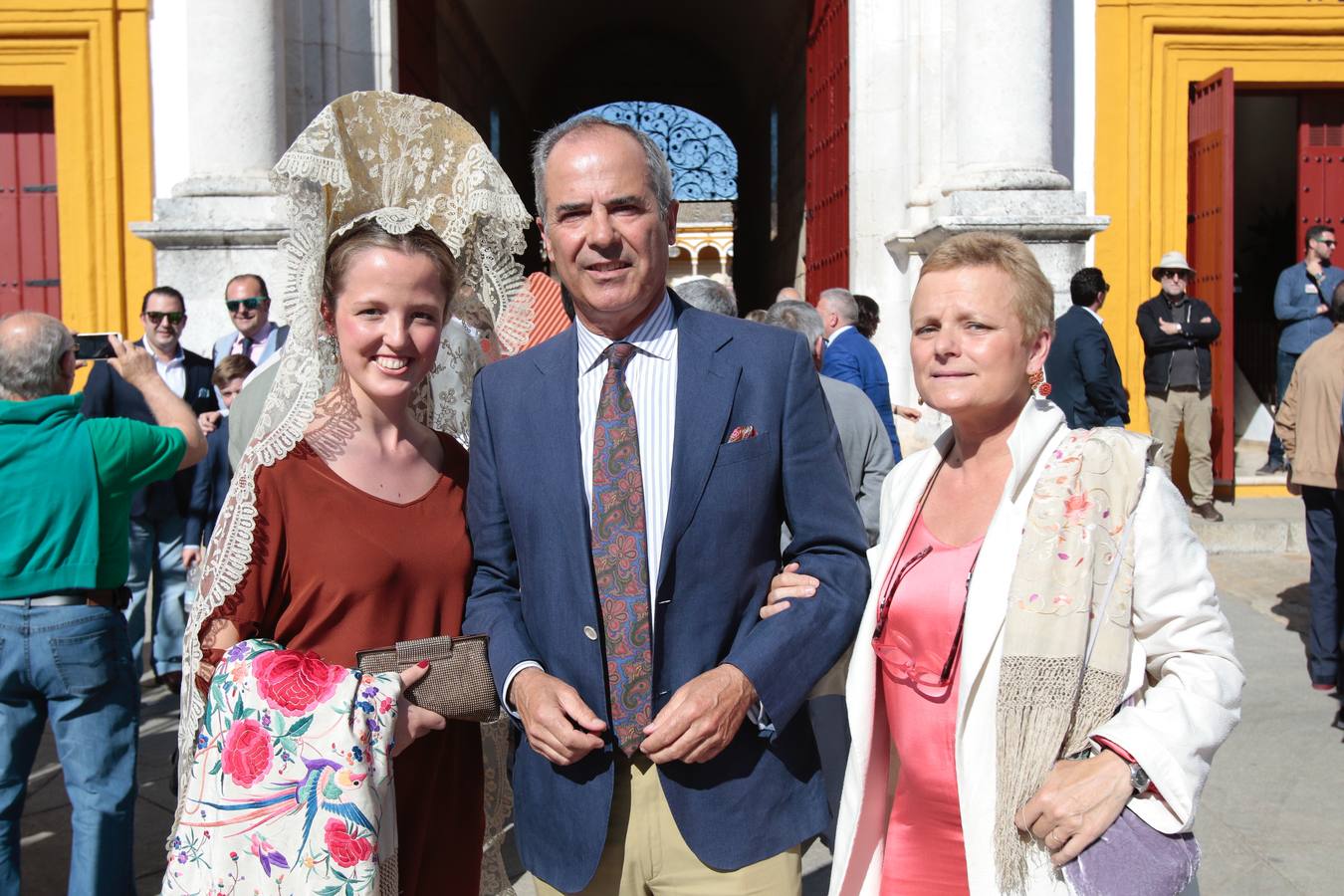 Puerta del Príncipe de la corrida de toros del miércoles de Feria de ...