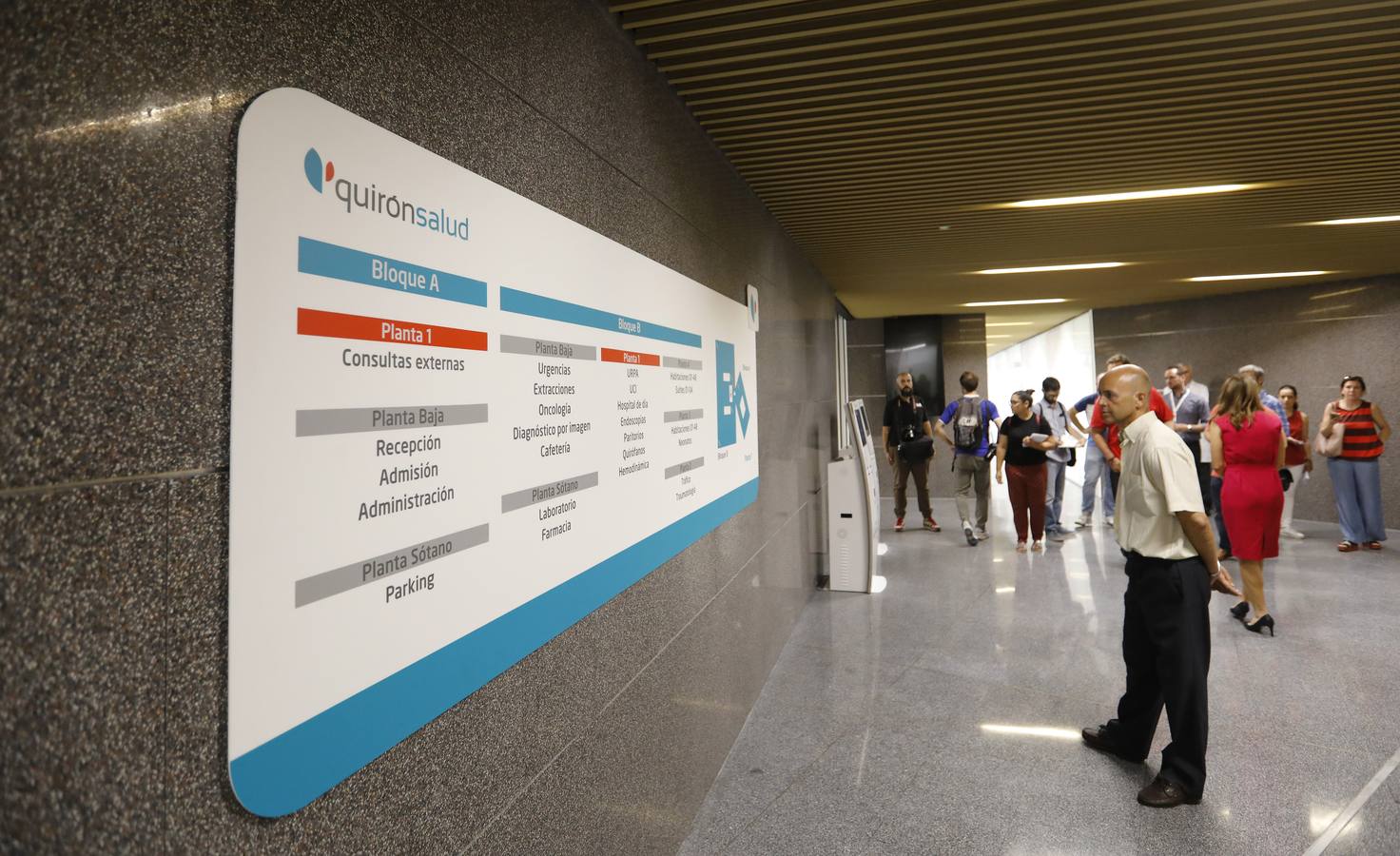 El nuevo hospital Quirón de Córdoba, en imágenes