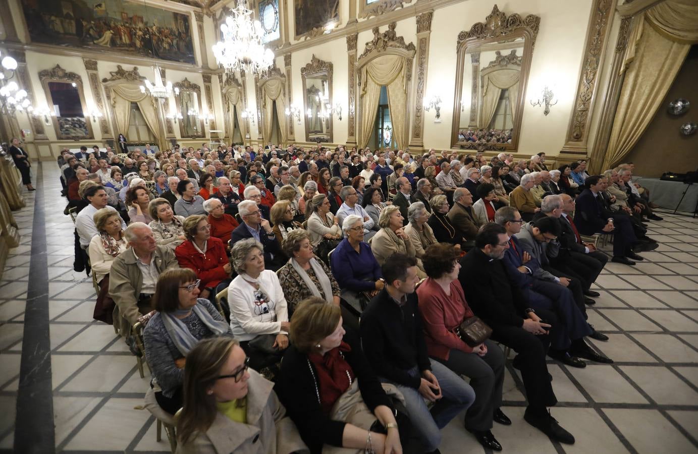 La conferencia de José Calvo Poyato en el foro «El Templo de Córdoba ...
