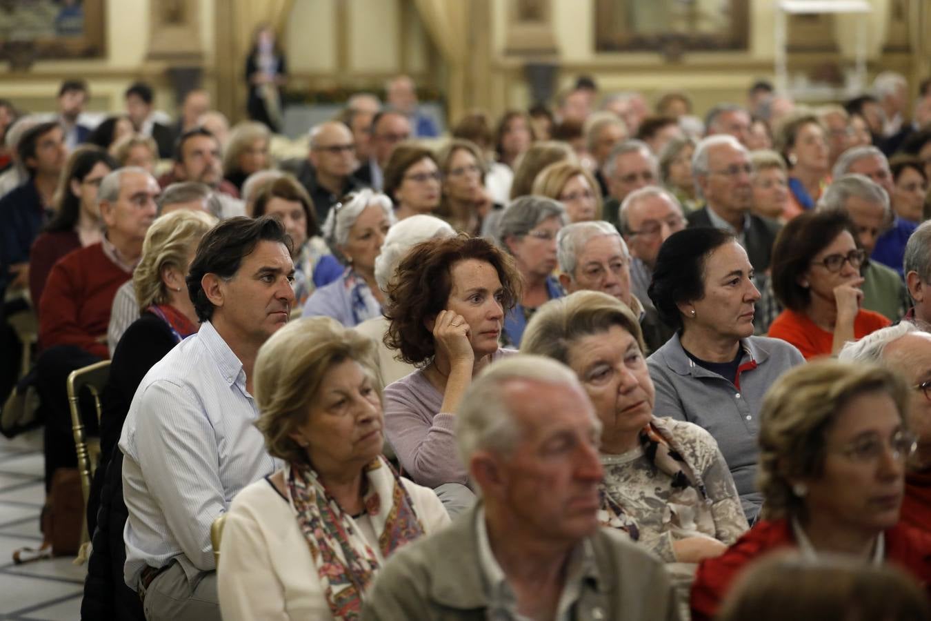 La conferencia de José Calvo Poyato en el foro «El Templo de Córdoba ...