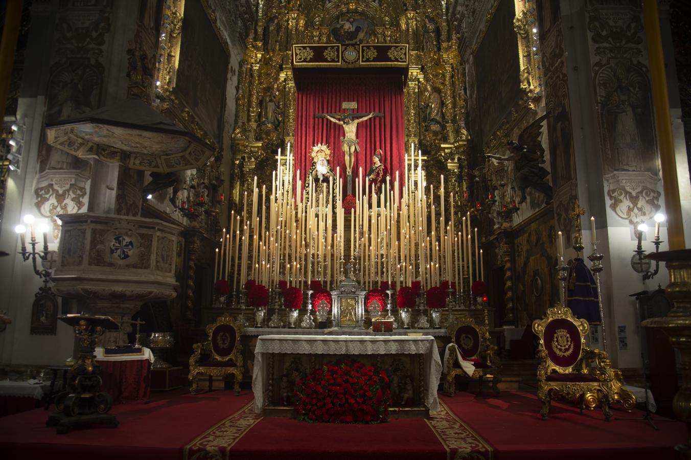 El monumento del Calvario